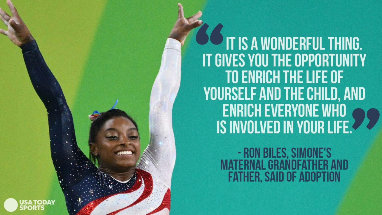 Champion Spirit of Simone Biles Wallpaper | Background FREE Download ...