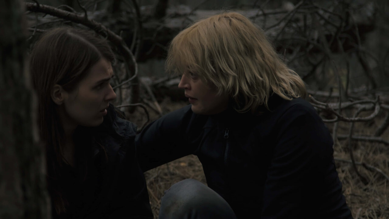 Skyler and Helen Intense Forest Scene Feel the Dead Wallpaper ...