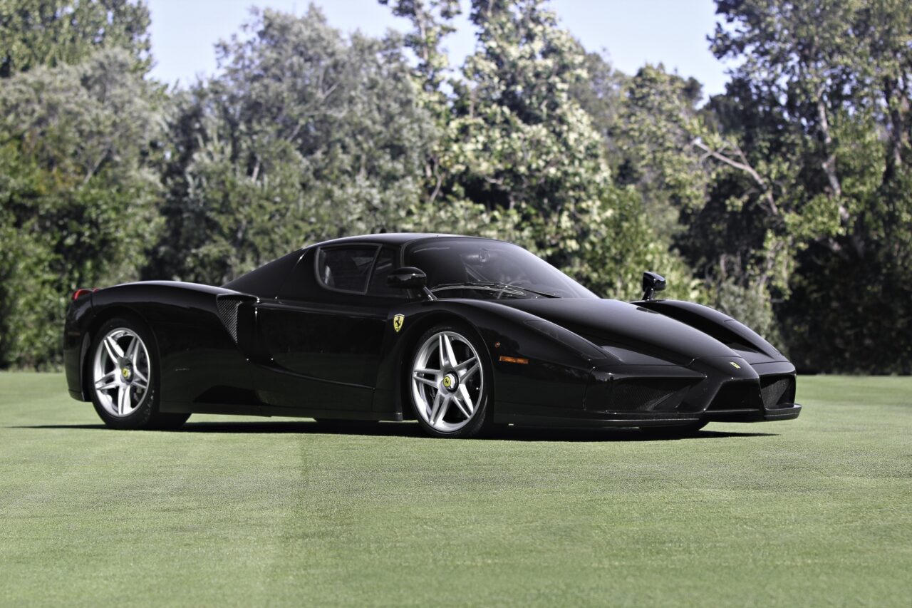 Ferrari Enzo Elegance in Green Wallpaper | Background FREE Download ...