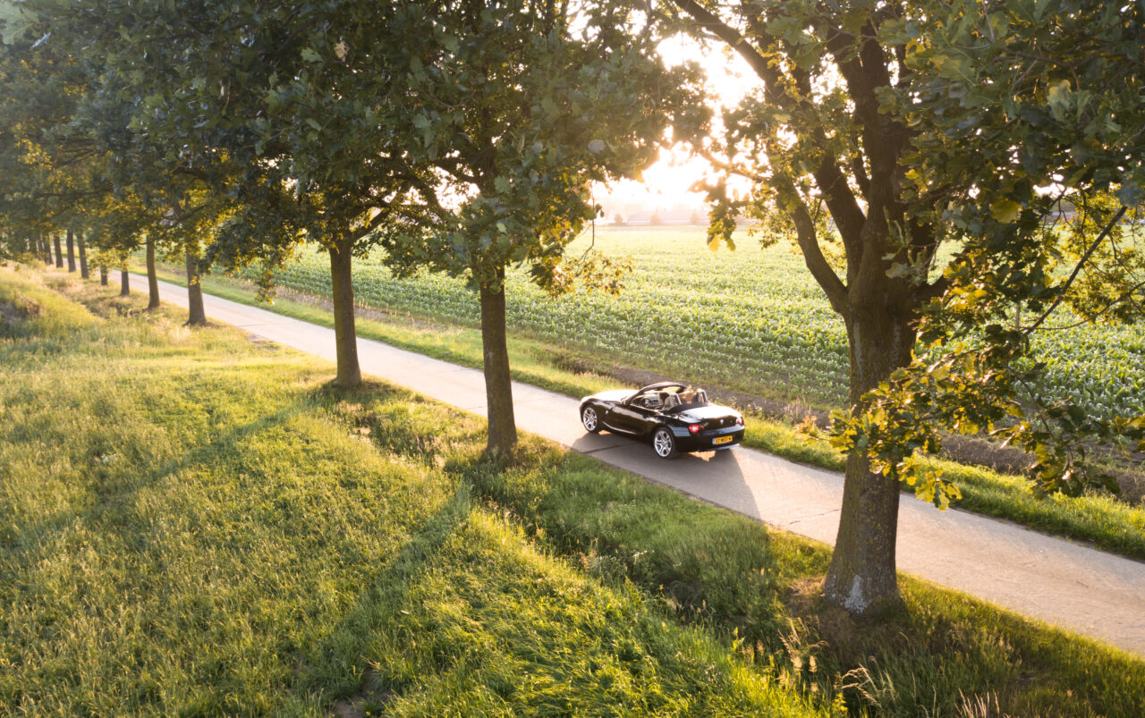 Sunlit Convertible Adventure Wallpaper | Background FREE Download ...