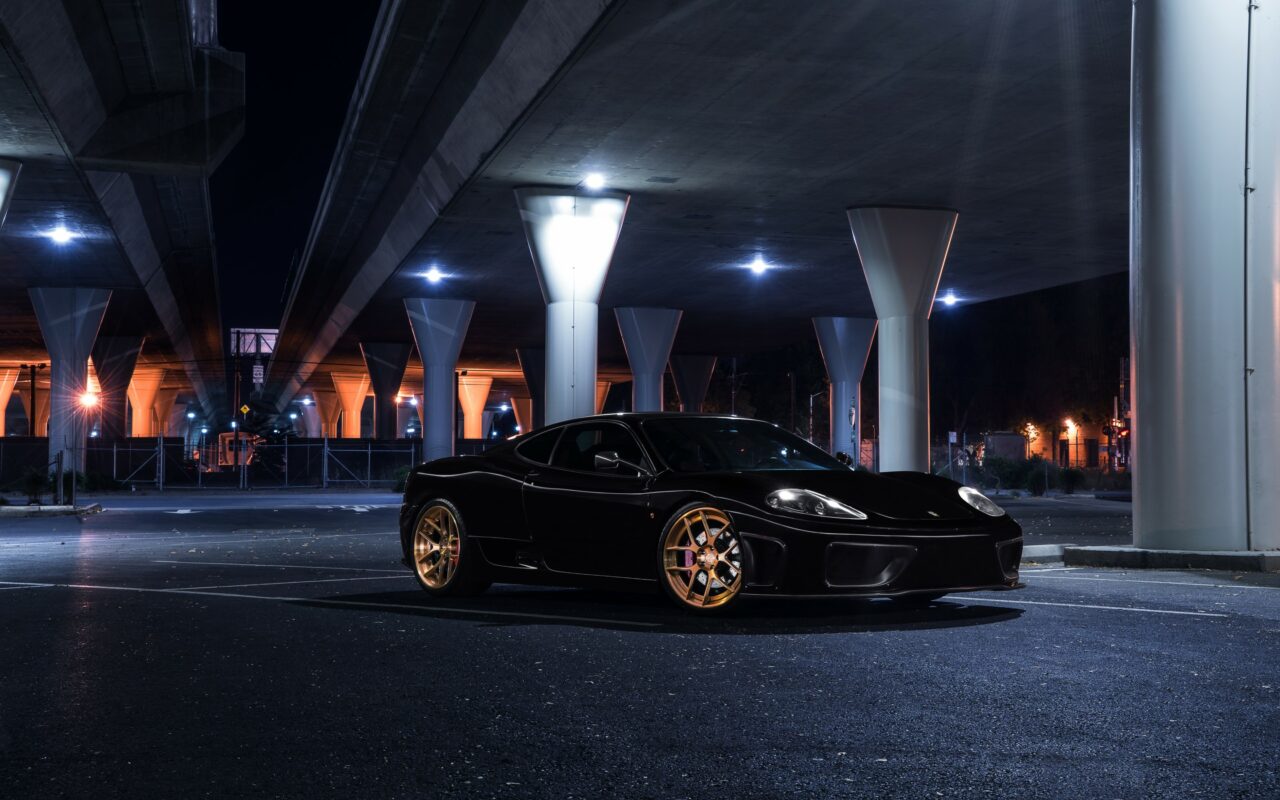 Elegant Ferrari 360 Modena Urban Wallpaper | Background FREE Download ...