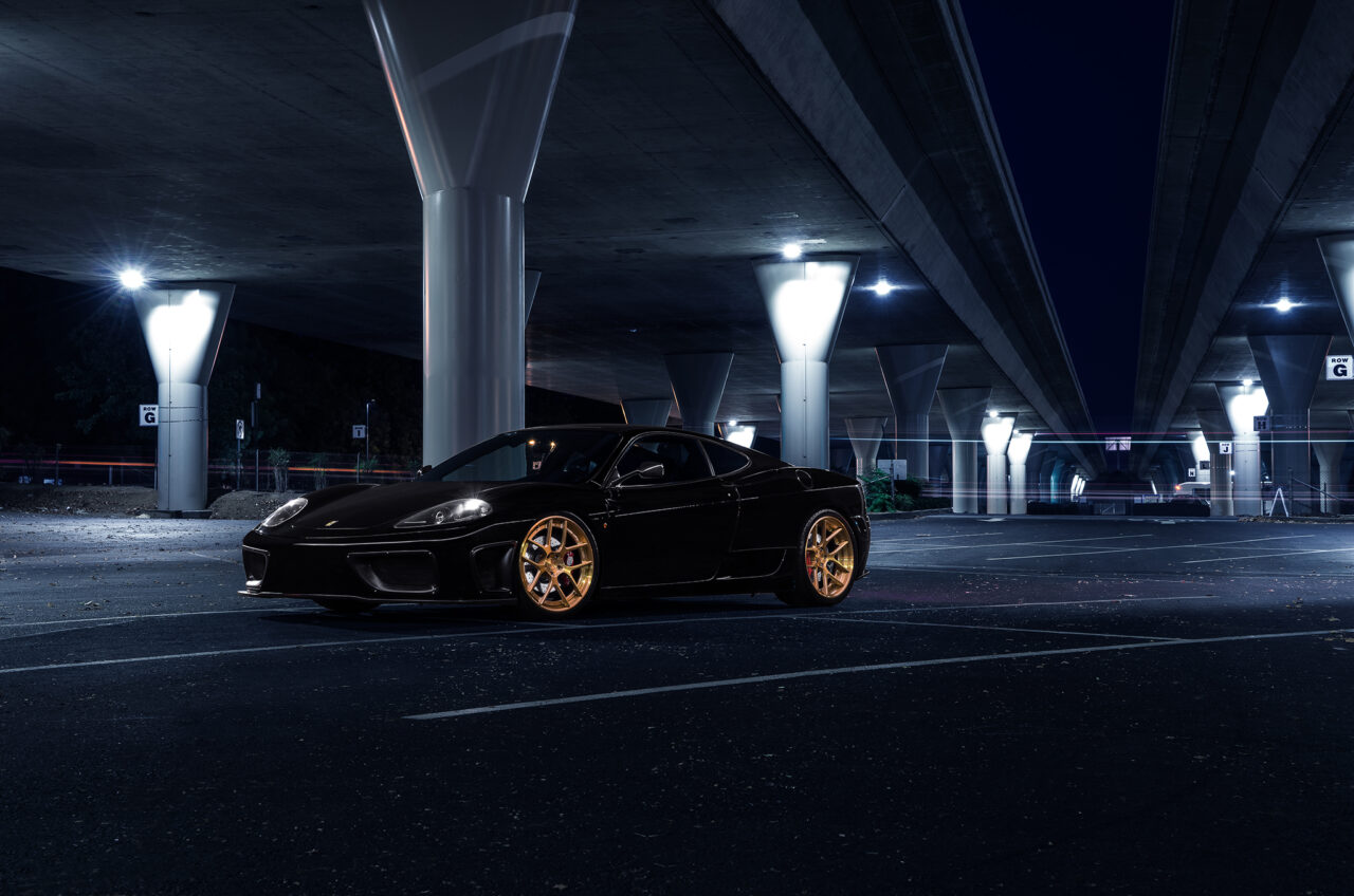 Ferrari 360 Modena Night Aesthetic Wallpaper | Background FREE Download ...