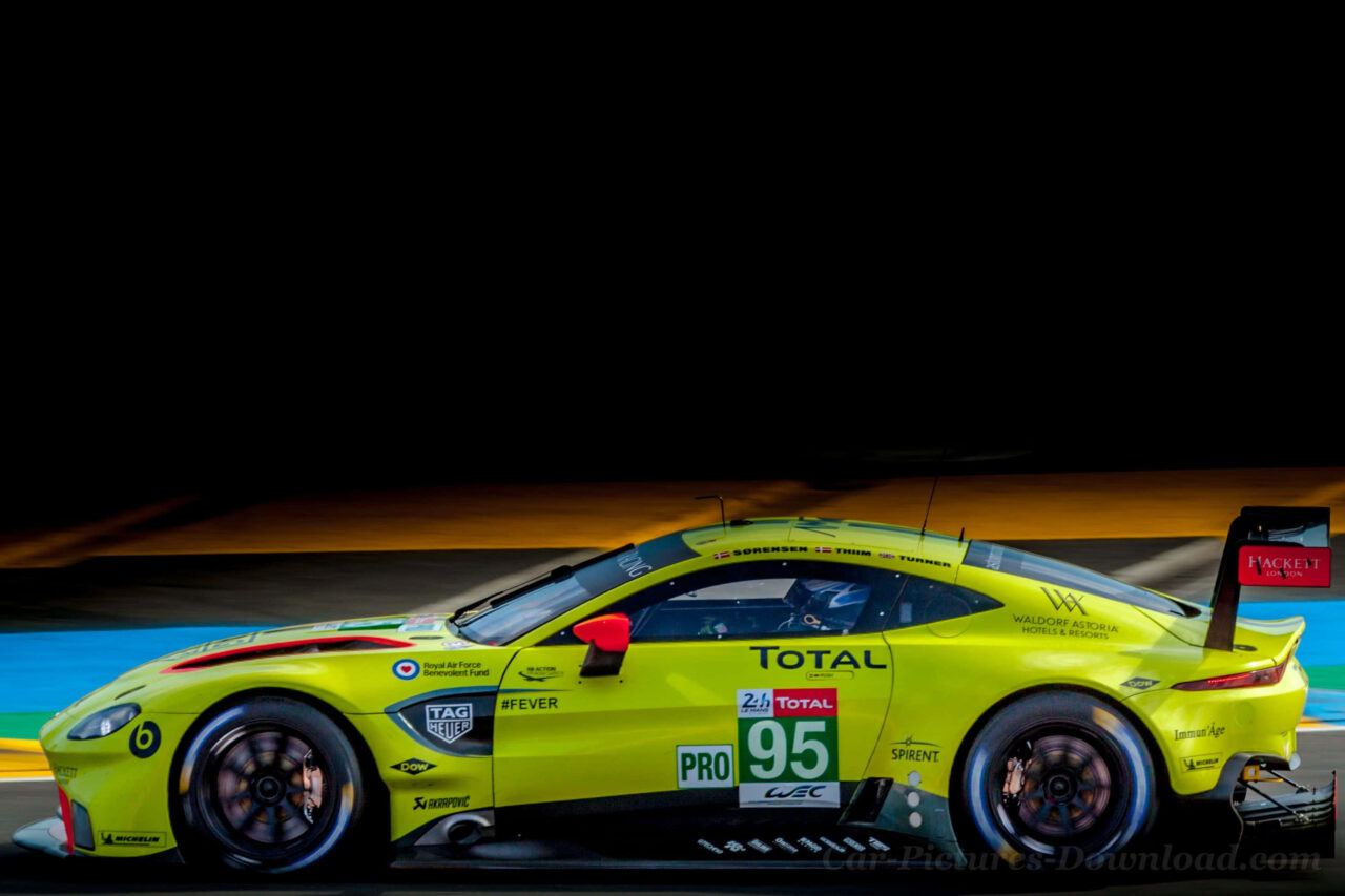 Dynamic Speed Green Race Car Wallpaper | Background FREE Download ...