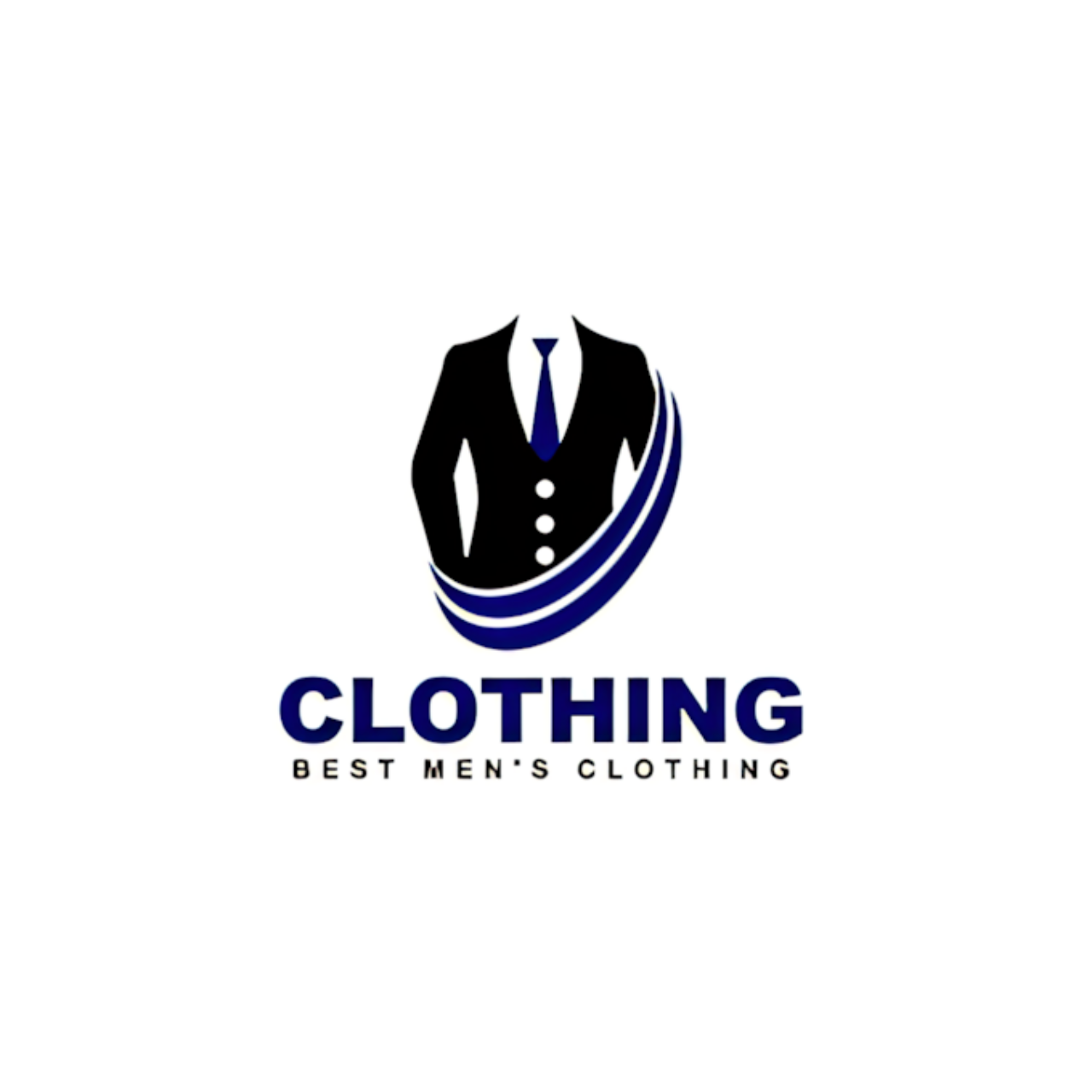 Stylish Suit Logo for Modern Men's Clothing Wallpaper | Background FREE ...