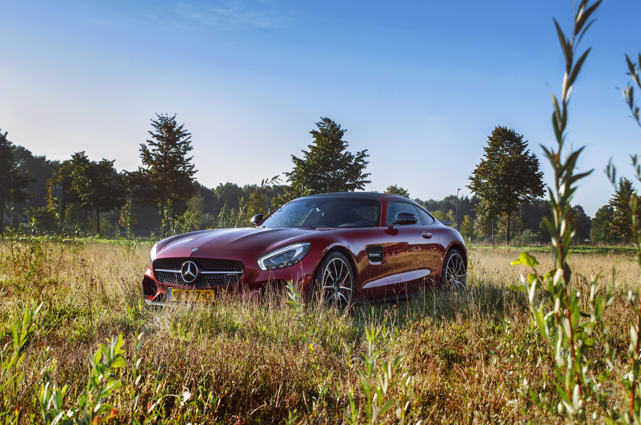 Mercedes AMG Side View Elegance Wallpaper | Background FREE Download ...