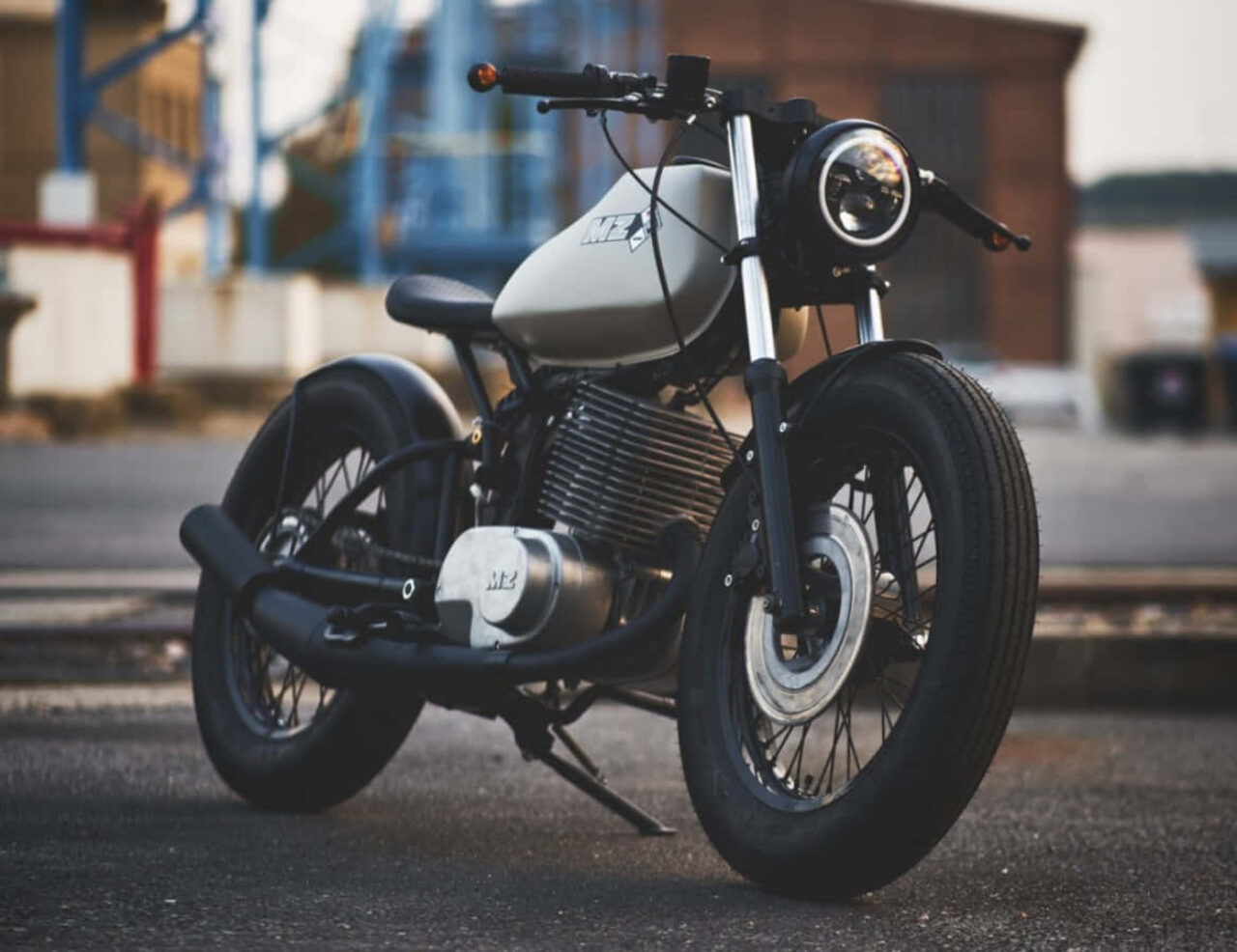 Timeless Vintage Motorcycle Elegance Wallpaper | Background FREE ...