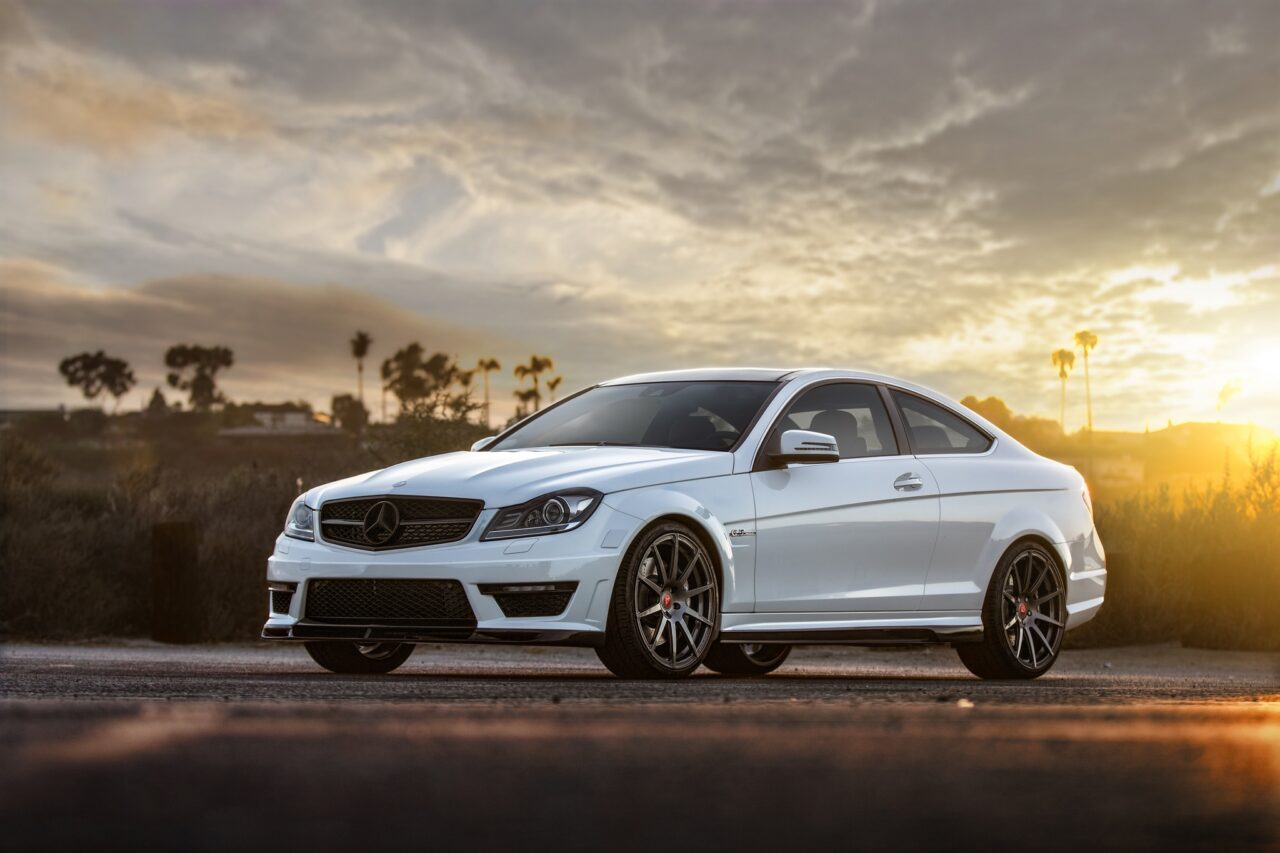 Sunset Luxury Mercedes Wallpaper | Background FREE Download - Vulplex.com