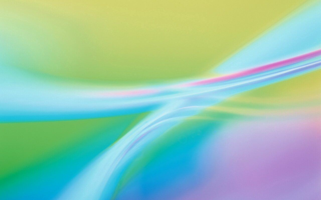 Ethereal Pastel Waves Abstract Wallpaper | Background FREE Download ...