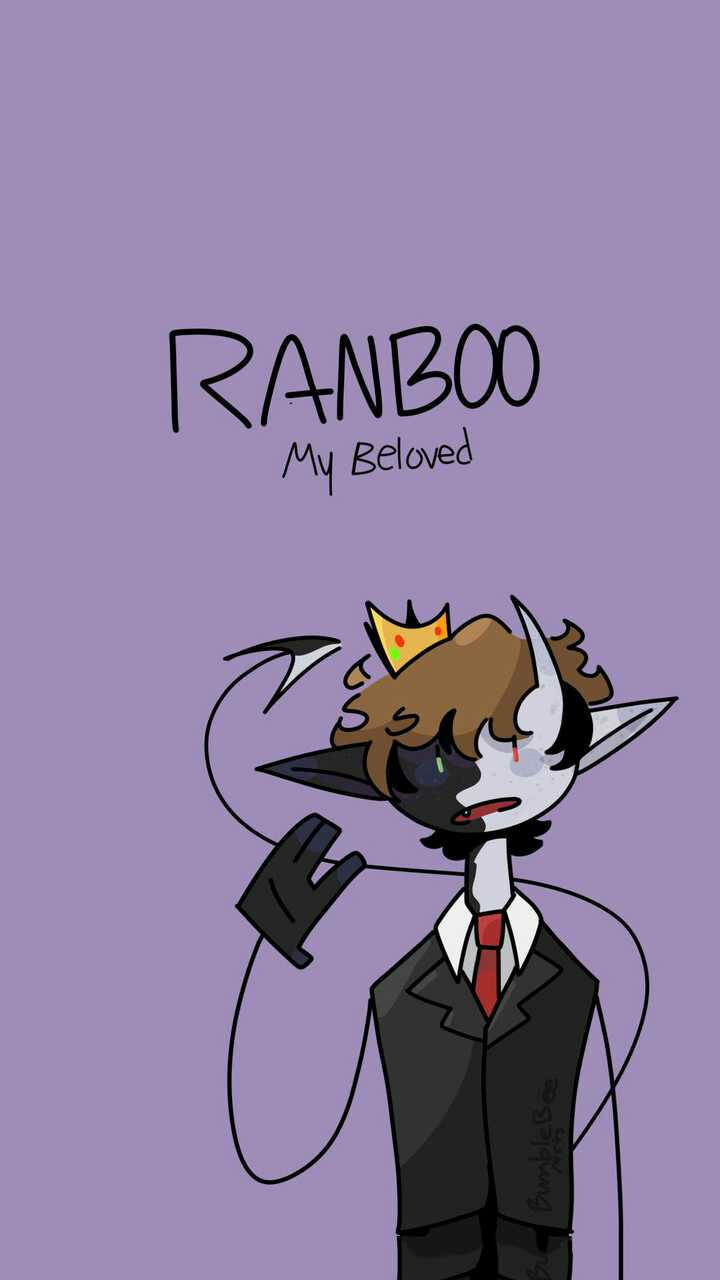 Charming Ranboo My Beloved Wallpaper | Background FREE Download ...