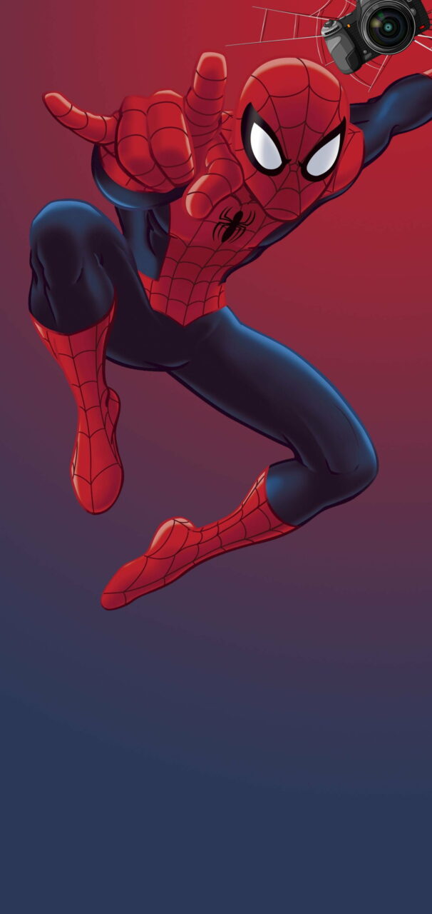 Spiderman Punch Through HD Action Wallpaper | Background FREE Download ...