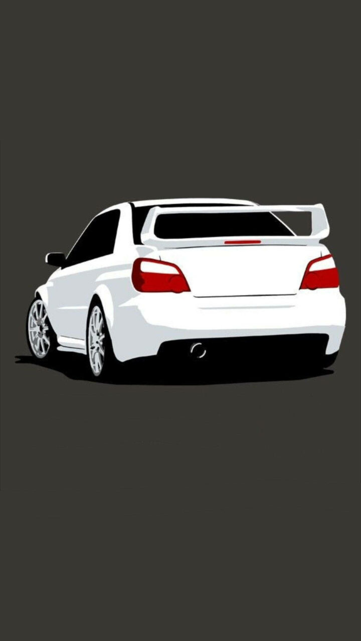 Sleek JDM Car Sports Rear View Wallpaper | Background FREE Download ...