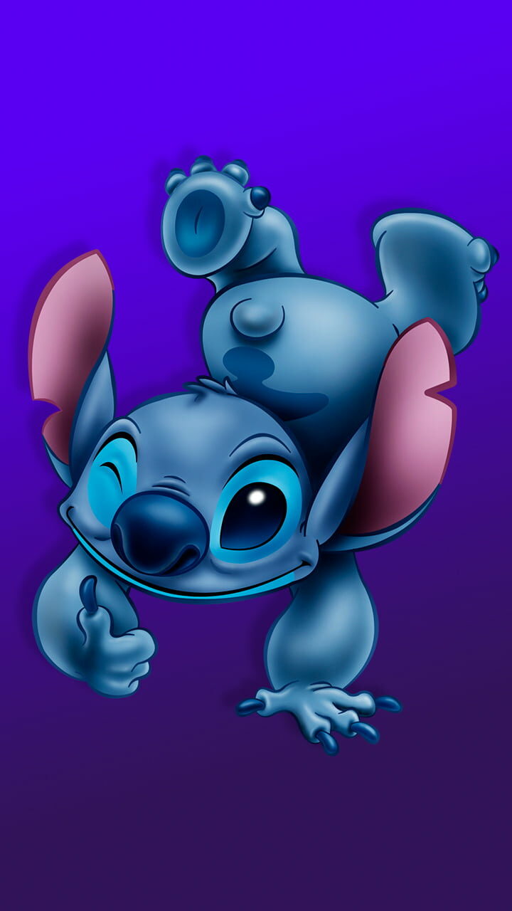Vibrant Stitch Cartoon HD Phone Wallpaper | Background FREE Download ...