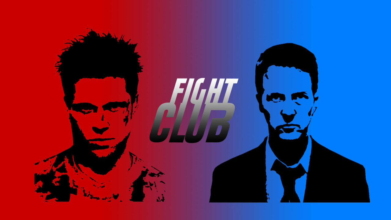 Dual-Tone Fight Club Energy Wallpaper | Background FREE Download ...