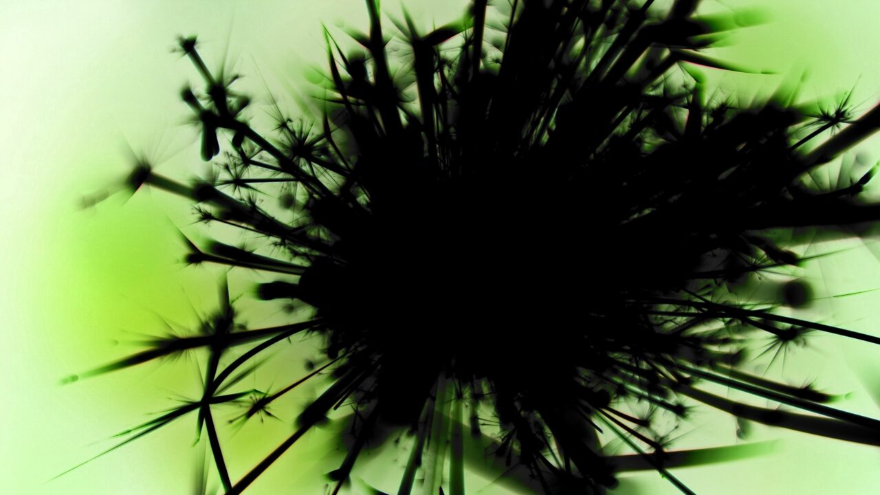 Dynamic Green Burst Abstract Wallpaper | Background FREE Download ...