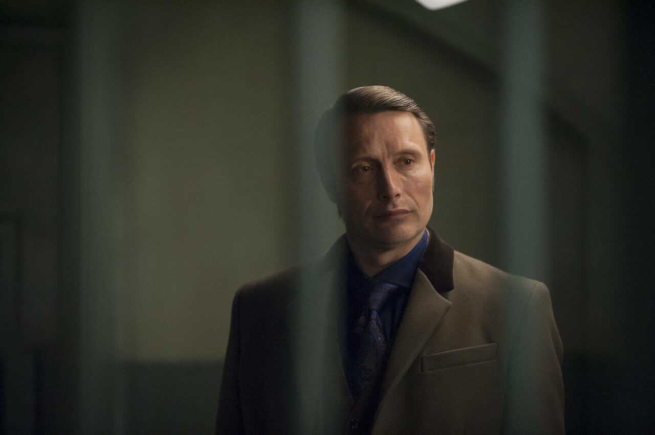 Composed Intensity of Hannibal Lecter Wallpaper | Background FREE ...