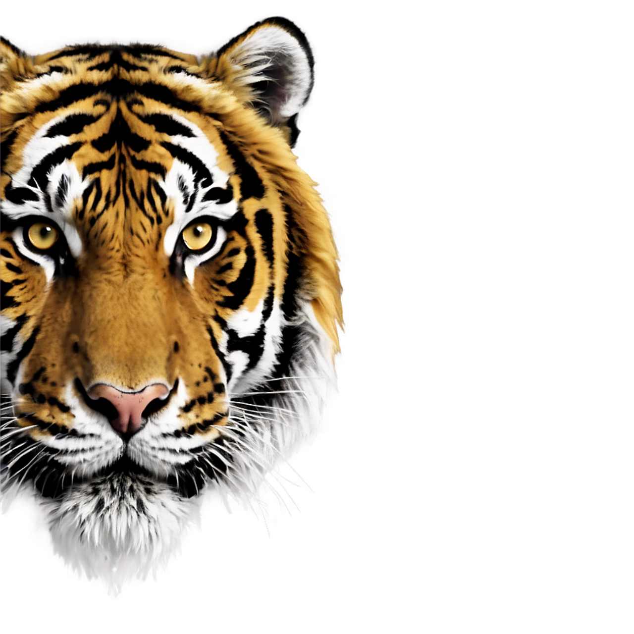 Majestic Tiger Head Realism Wallpaper | Background FREE Download ...