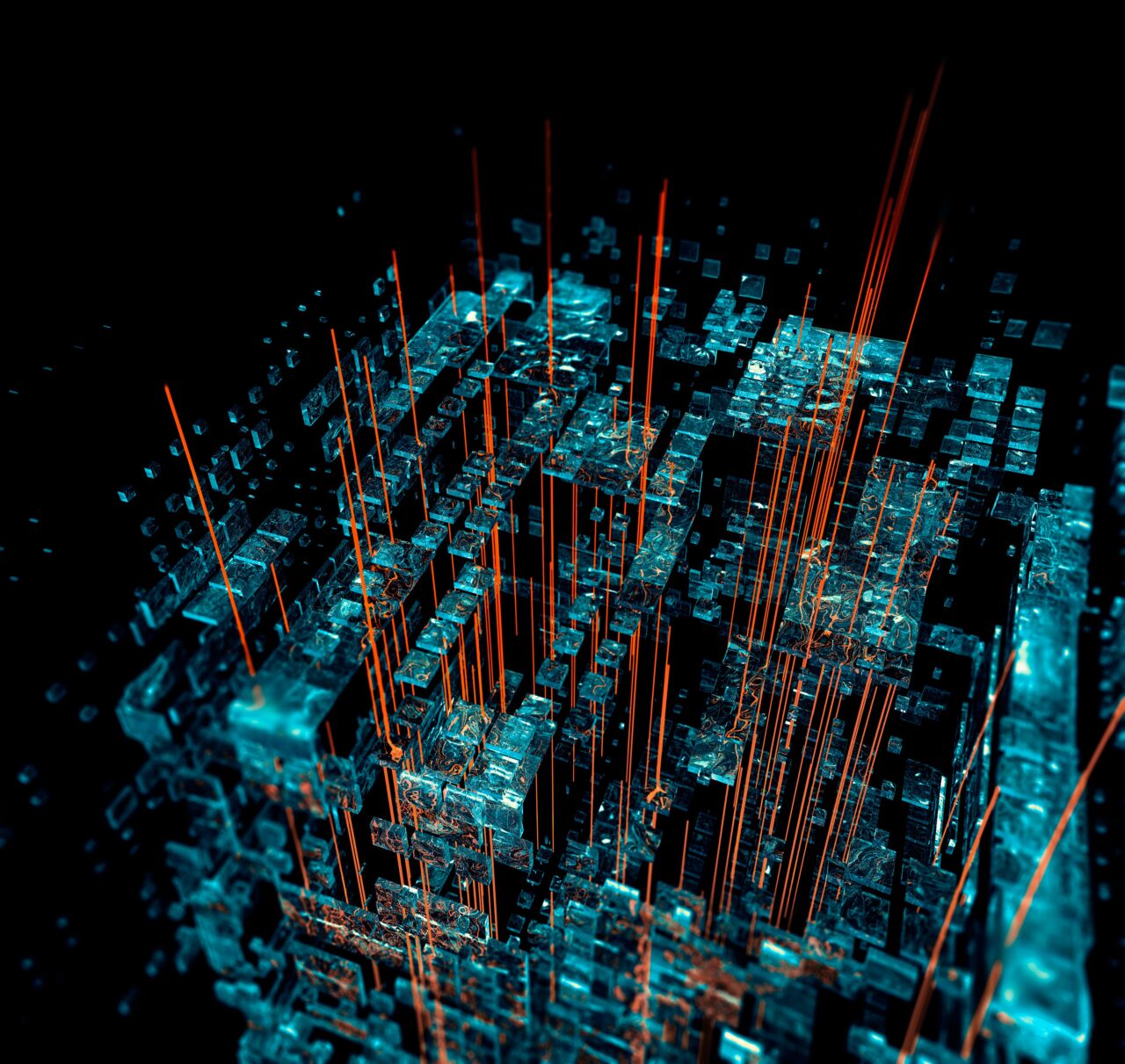 Vibrant 3D Abstract Art Wallpaper | Background FREE Download - Vulplex.com
