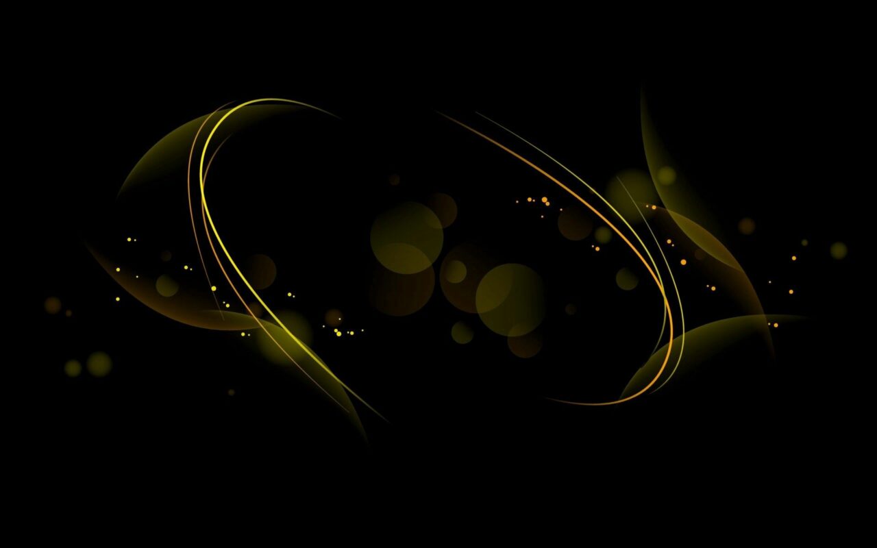Golden Flow Abstract Wallpaper | Background FREE Download - Vulplex.com