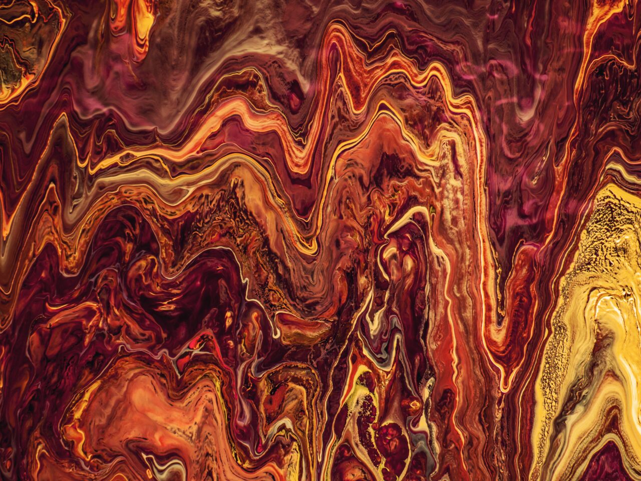 Vibrant Abstract Art in Rich Hues Wallpaper | Background FREE Download ...
