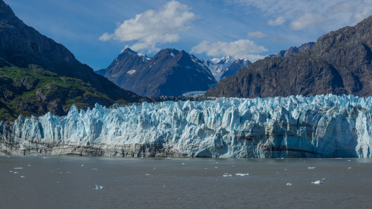Alaska Glacier Mountains Rugged Arctic Wilderness Wallpaper ...