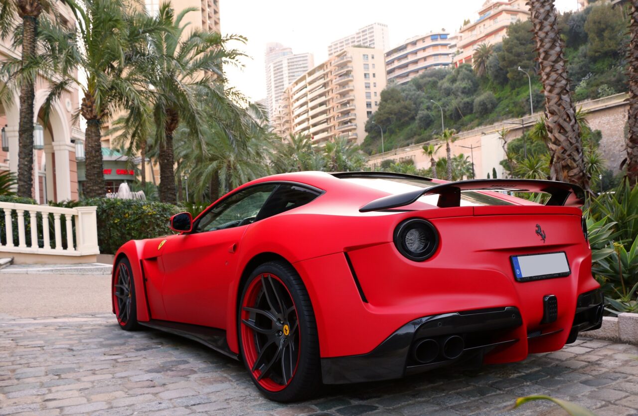 Ferrari N-Largo Elegance Urban Wallpaper | Background FREE Download ...
