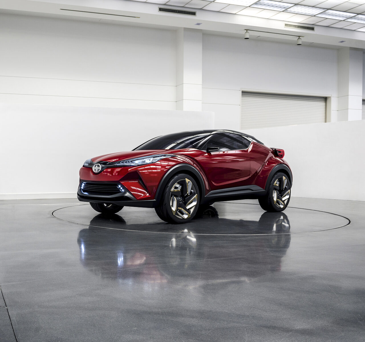 Futuristic Red Concept Vehicle Wallpaper | Background FREE Download ...