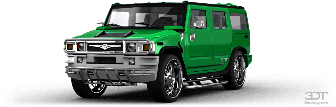 Rugged Green Hummer SUV Profile Wallpaper | Background FREE Download ...