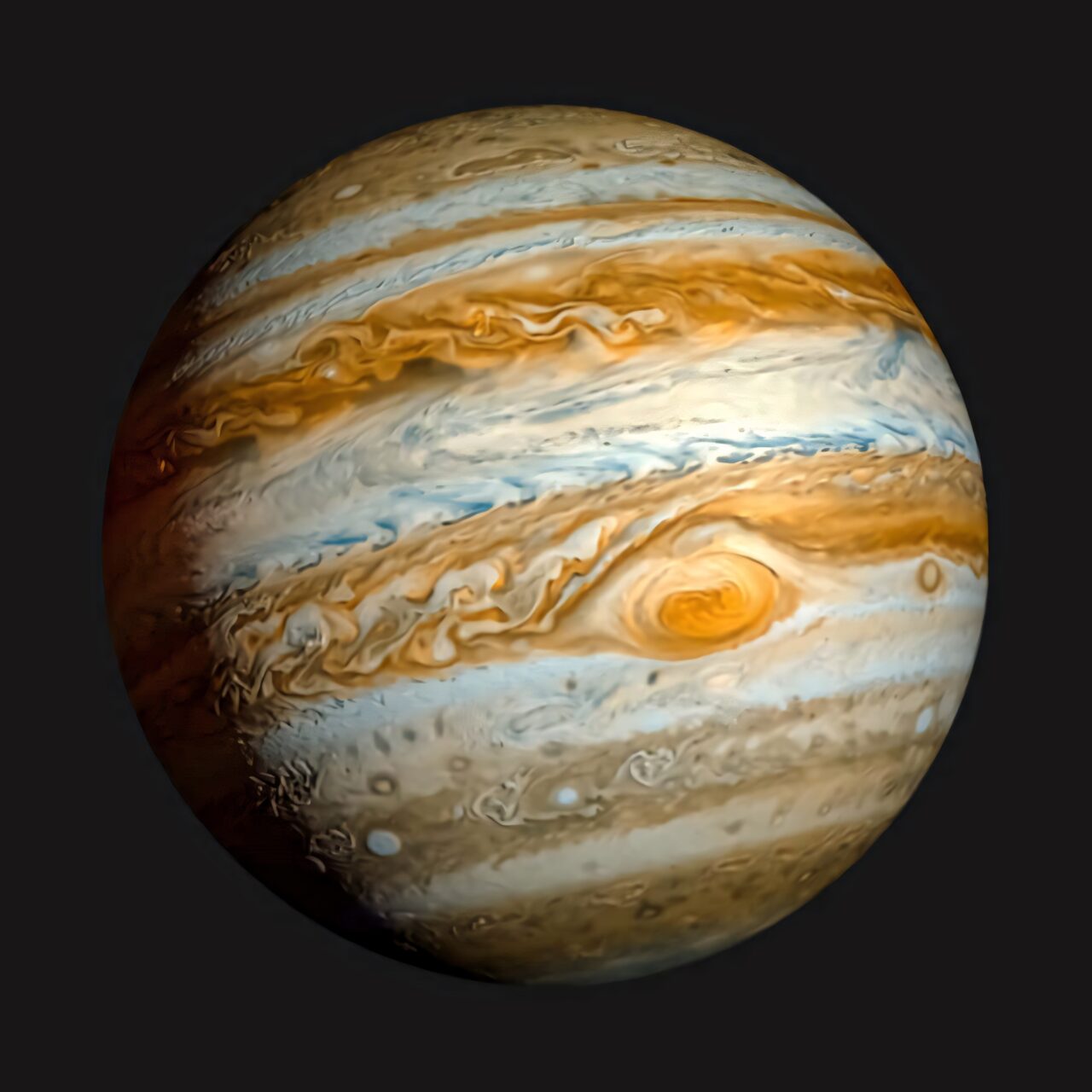 Vibrant Jupiter Clouds Wallpaper | Background FREE Download - Vulplex.com