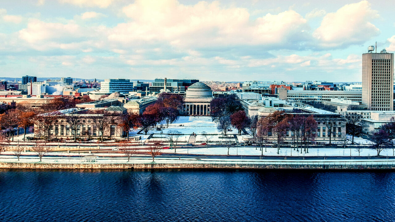 Winter Serenity at MIT Campus Wallpaper | Background FREE Download ...