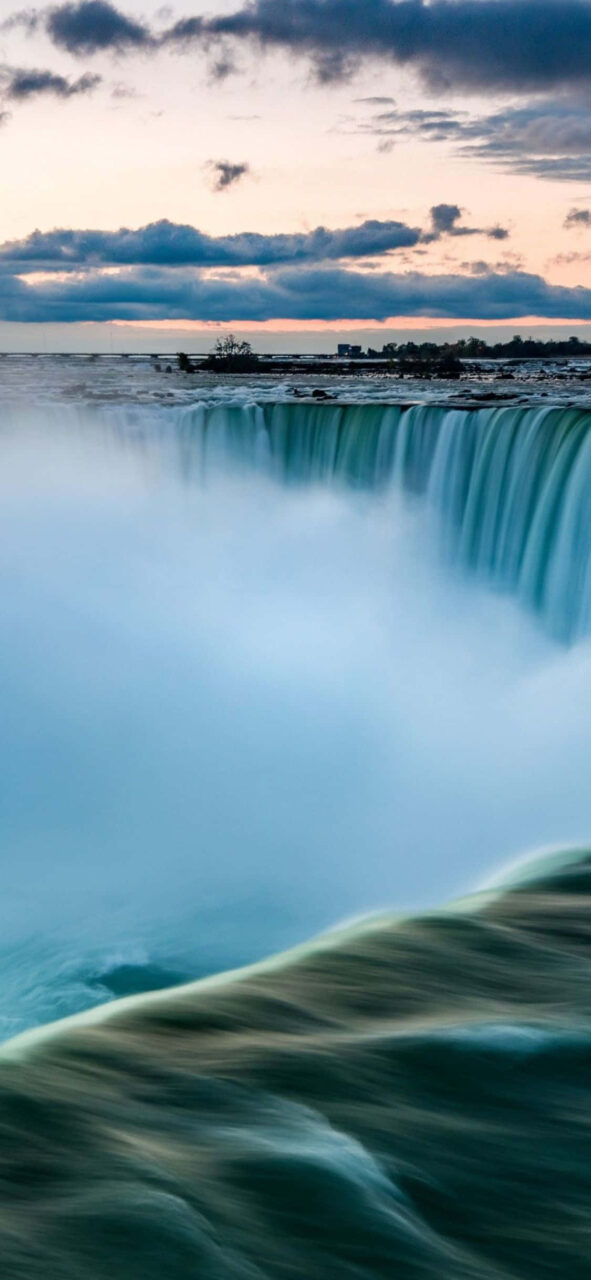 Serene Cascades of Niagara Falls Wallpaper | Background FREE Download ...