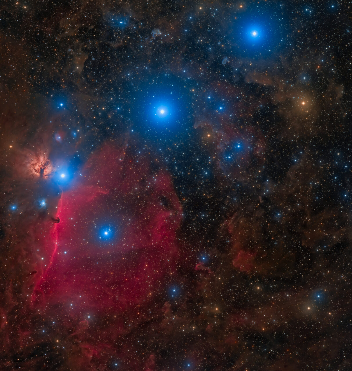 Radiant Orion Nebula Cosmic Wallpaper | Background FREE Download ...