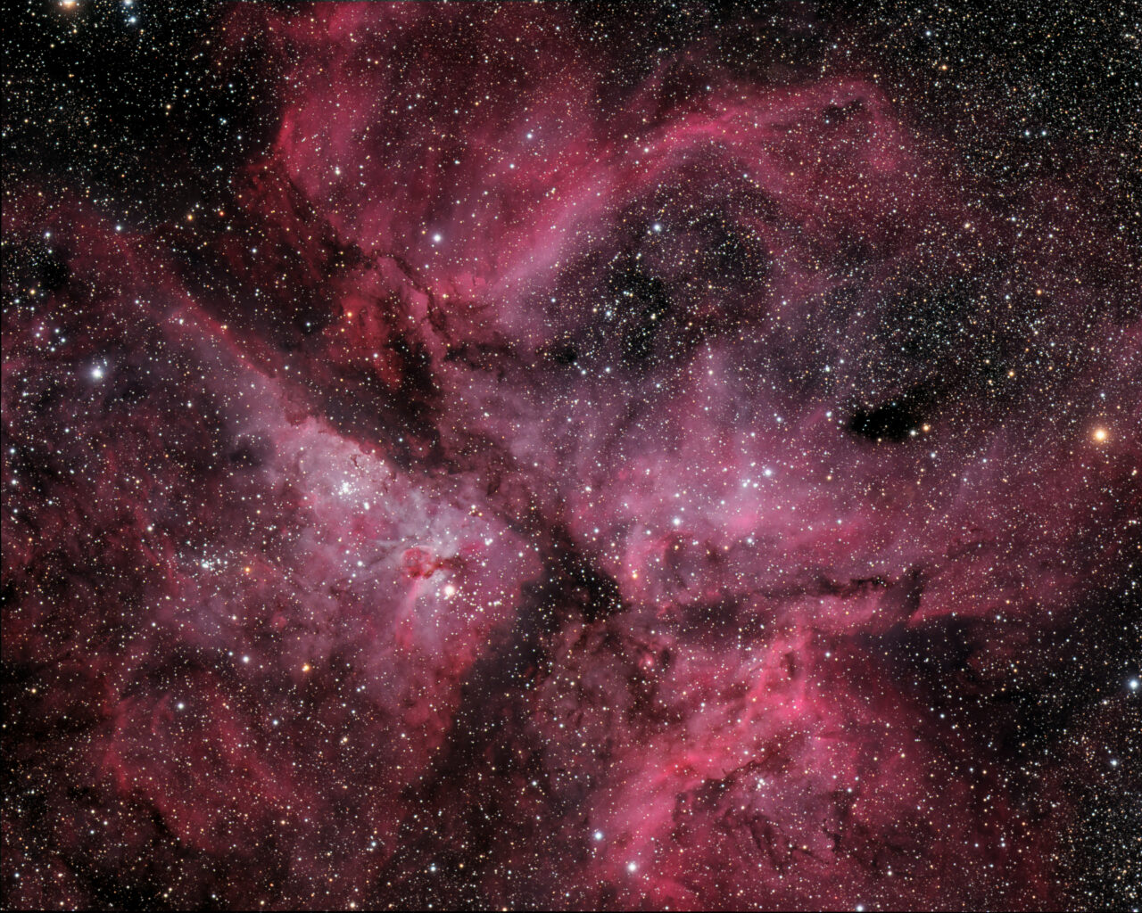 Celestial Pink Nebula Wallpaper | Background FREE Download - Vulplex.com