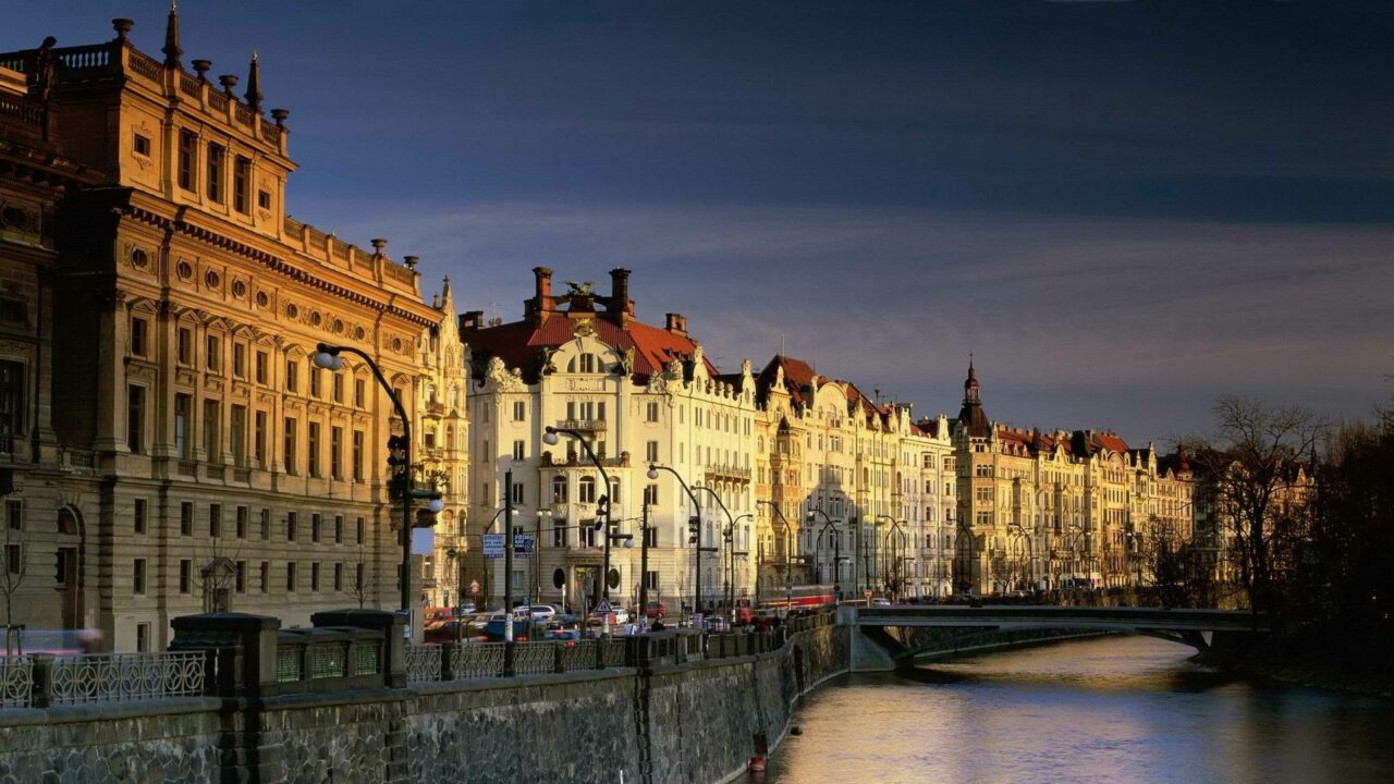 Charming Streets of Prague Beauty Wallpaper | Background FREE Download ...