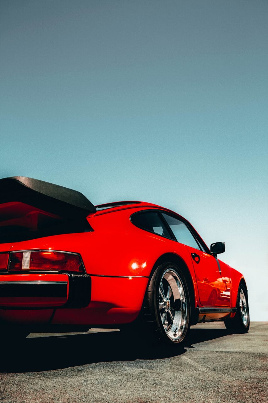 Red Porsche 911 Speed Wallpaper | Background FREE Download - Vulplex.com