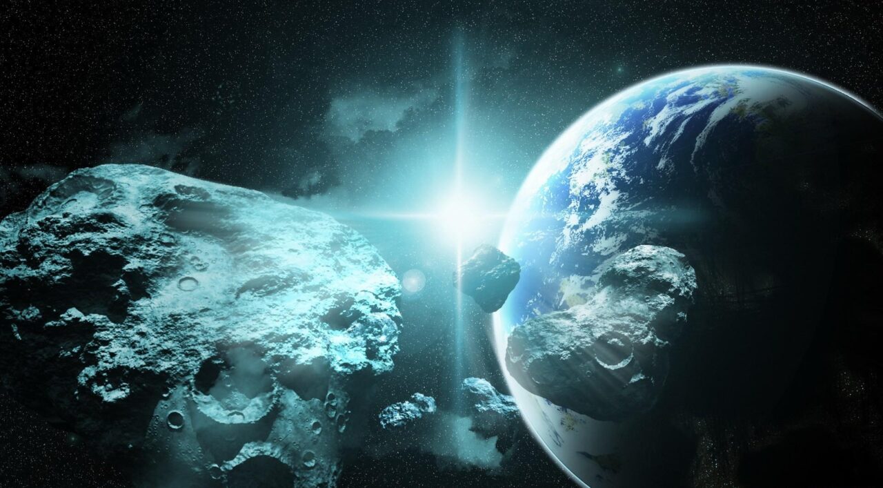 Radiant Planet Among Stars Wallpaper | Background FREE Download ...
