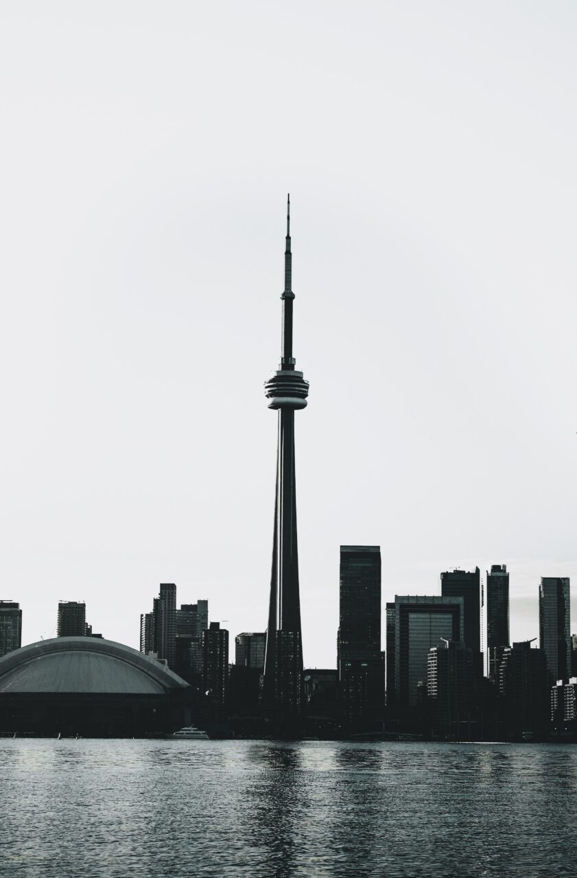 Toronto Skyline Serenity Wallpaper | Background FREE Download - Vulplex.com
