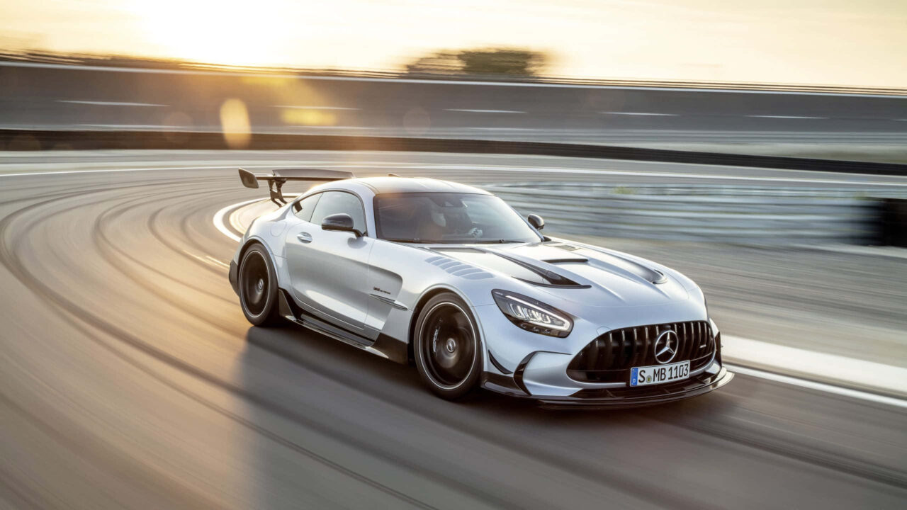 Sunset Power of Mercedes AMG GT Wallpaper | Background FREE Download ...