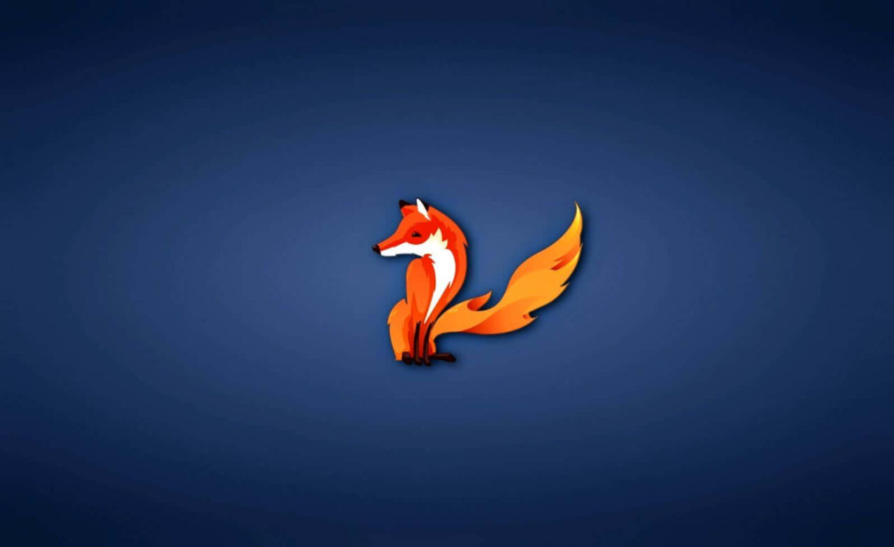Stylish Fox Minimalist Wallpaper | Background FREE Download - Vulplex.com