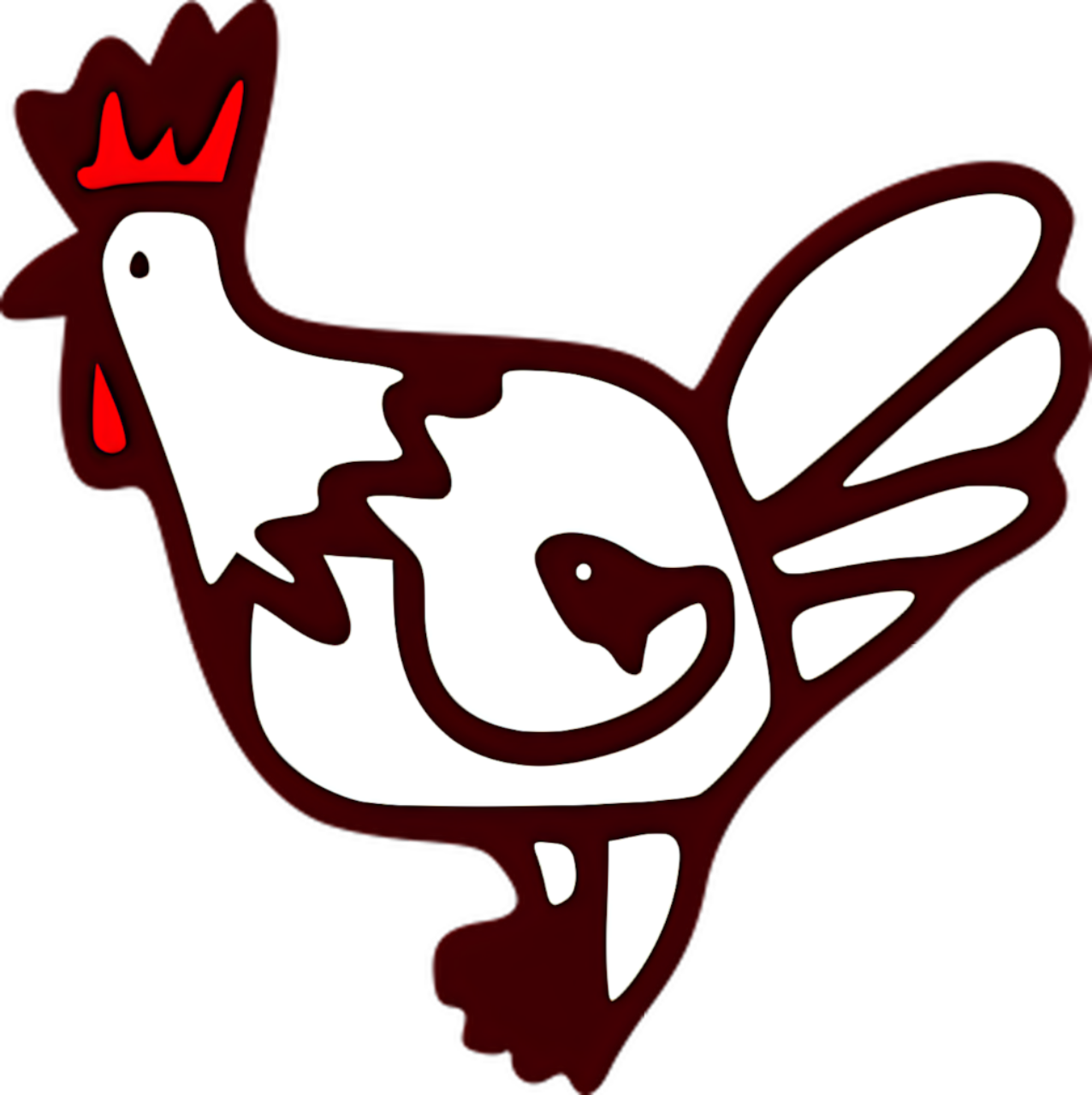 Bold Chicken Art for Modern Spaces Wallpaper | Background FREE Download ...