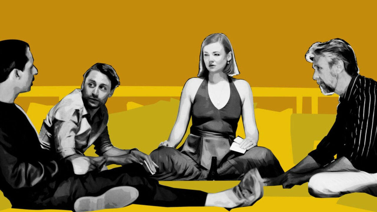 Roy Family Siblings Together in Vibrant Yellow Wallpaper | Background ...