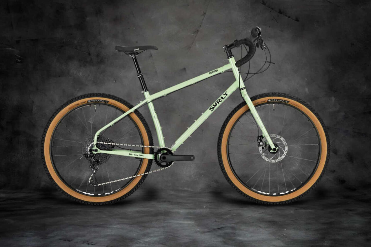 Surly Grappler Tan Tire Bike Adventure Wallpaper | Background FREE ...