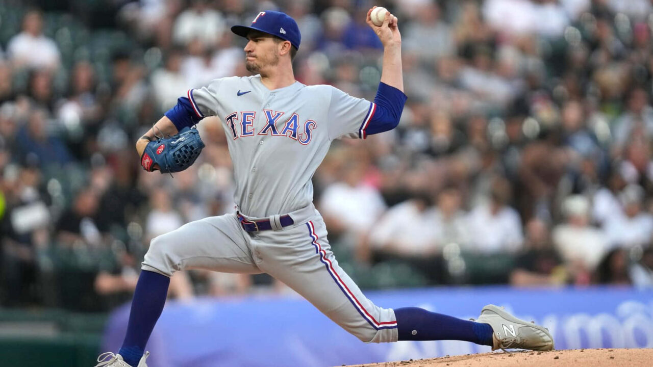 Andrew Heaney Power Pitch Action Texas Baseball Wallpaper | Background ...