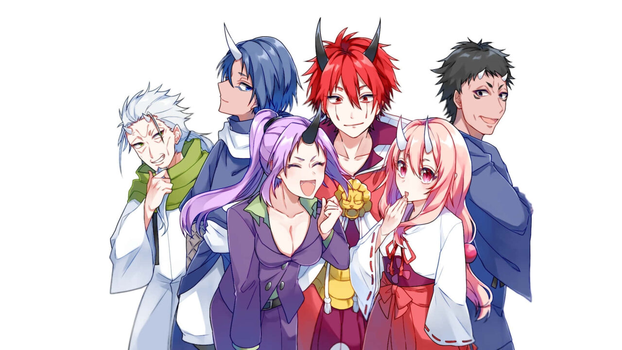 That Time I Got Reincarnated As A Slime Anime Characters Wallpaper ...