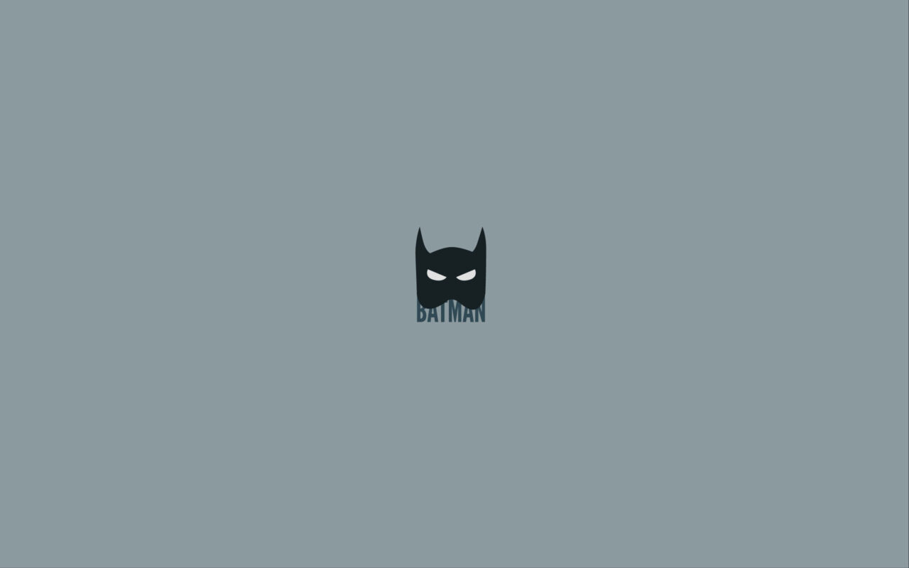 Sleek Batman Mask Grey Wallpaper | Background FREE Download - Vulplex.com