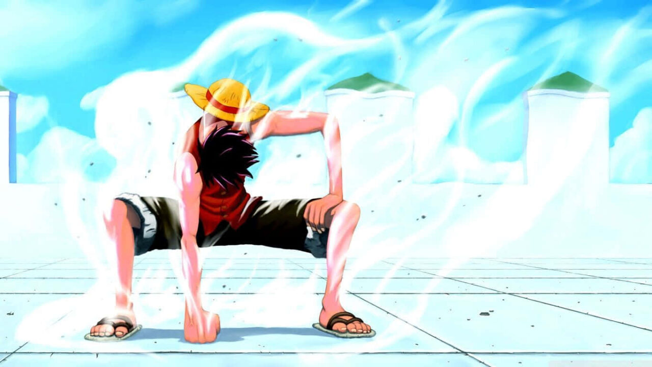 Dynamic Luffy: Epic One Piece Wallpaper | Background FREE Download ...