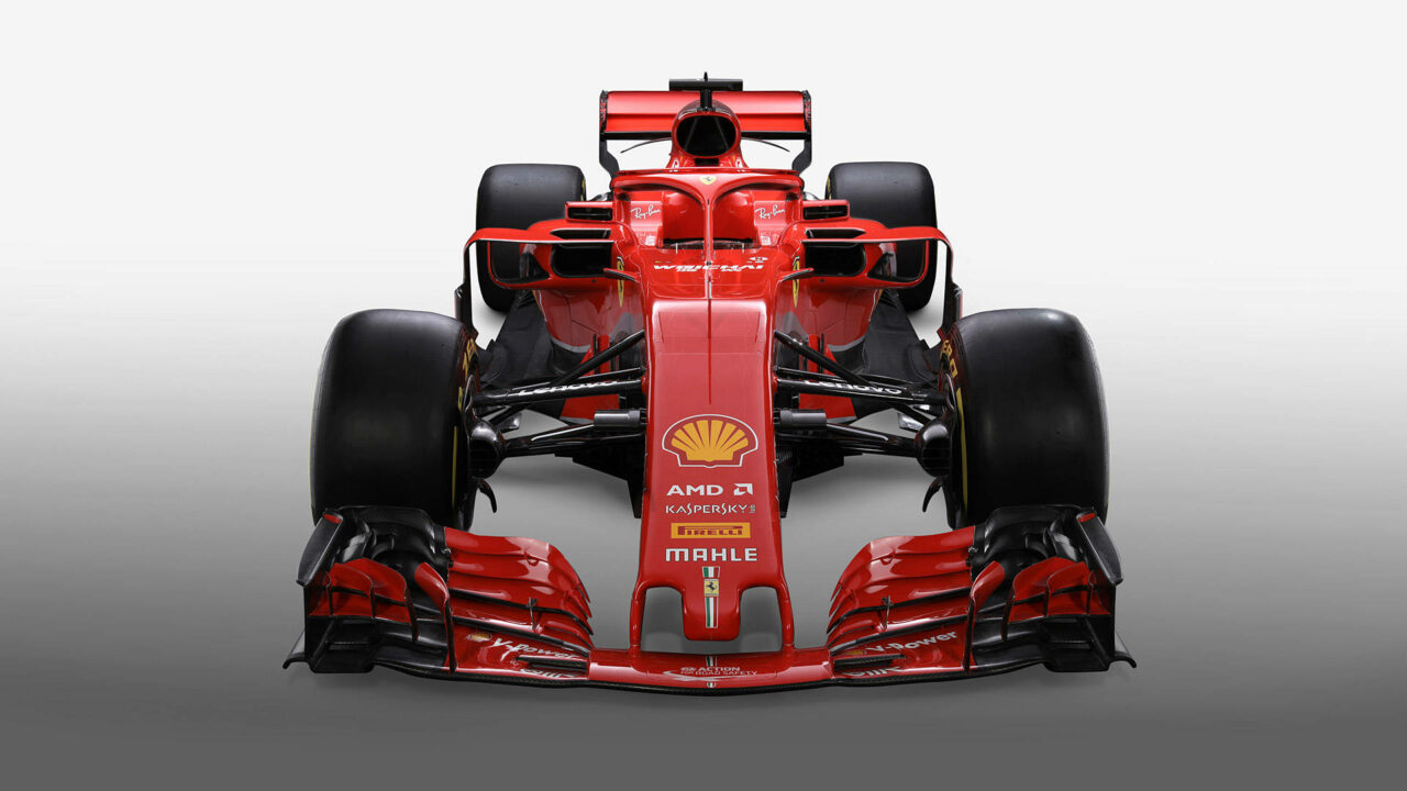 Stunning Ferrari F1 2018 Front View Wallpaper | Background FREE ...