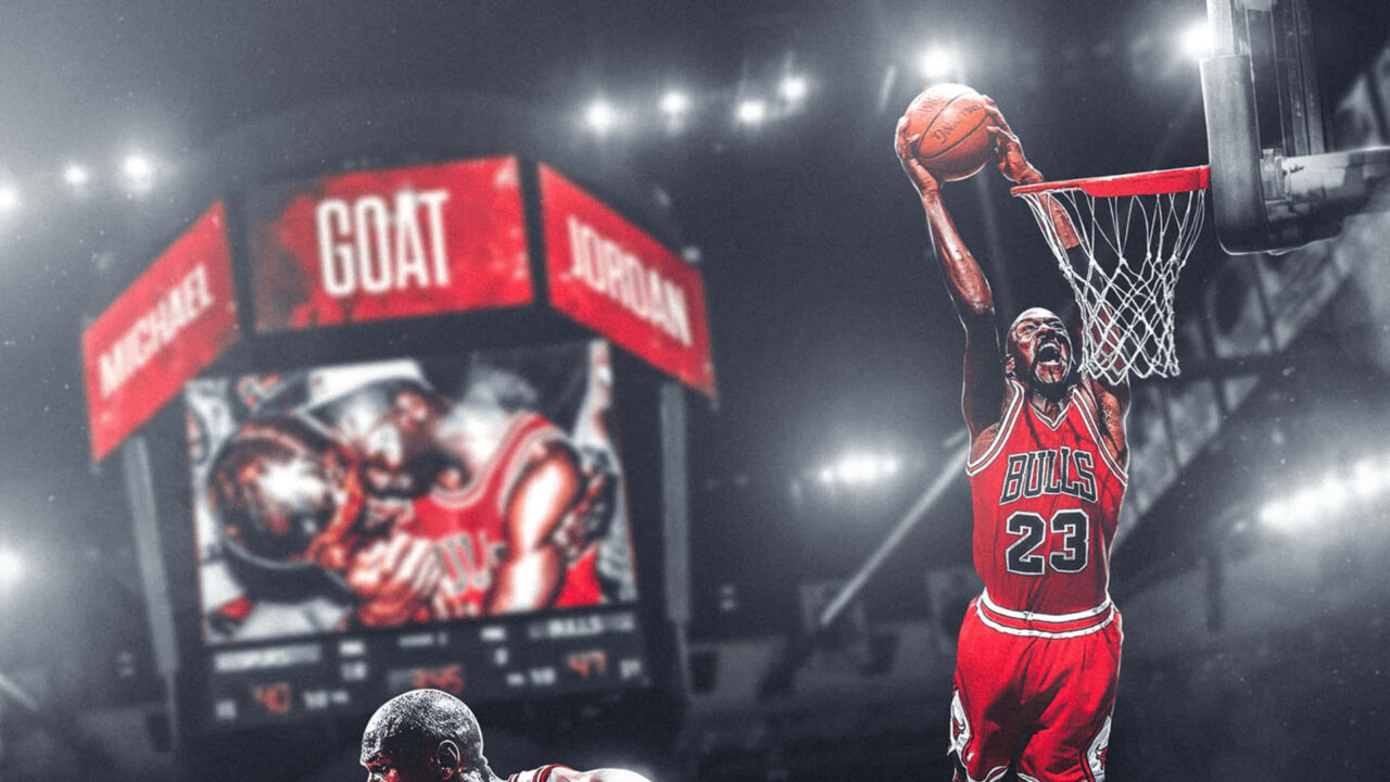 Legendary Michael Jordan Basketball Wallpaper | Background FREE ...