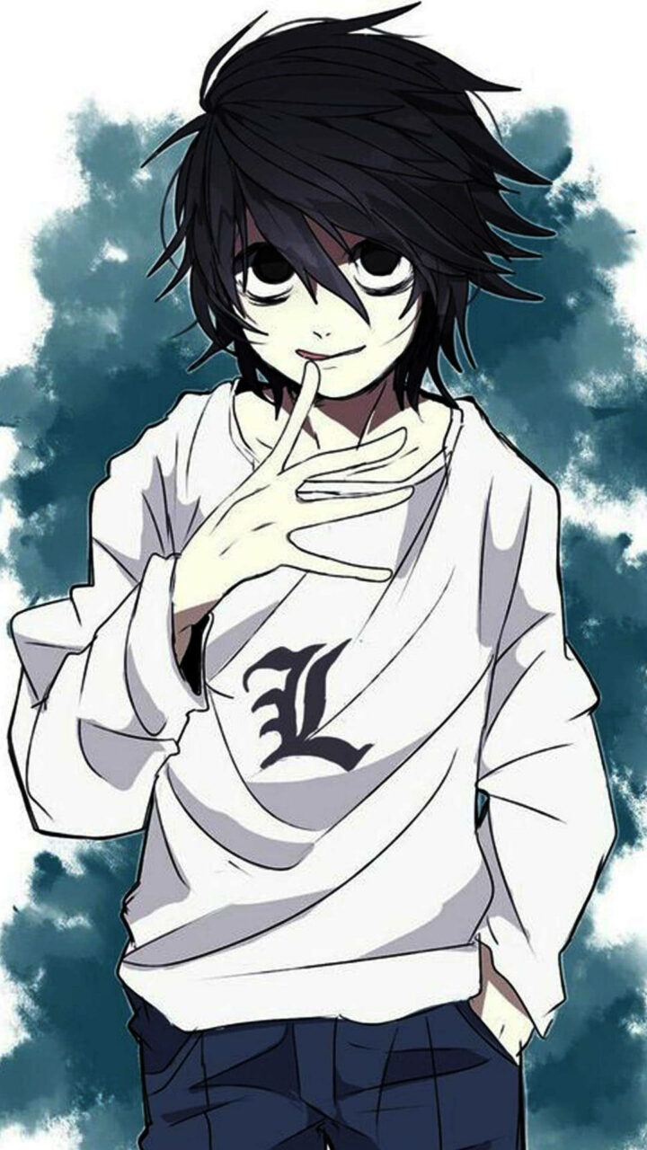 Enigmatic Young L From Death Note Wallpaper | Background FREE Download ...