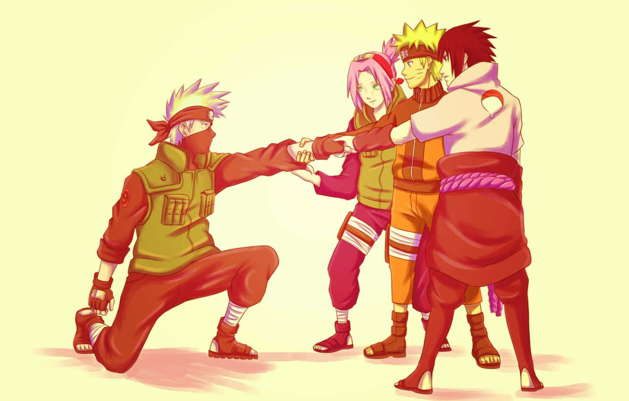 Legendary Team 7 Unites Wallpaper | Background FREE Download - Vulplex.com