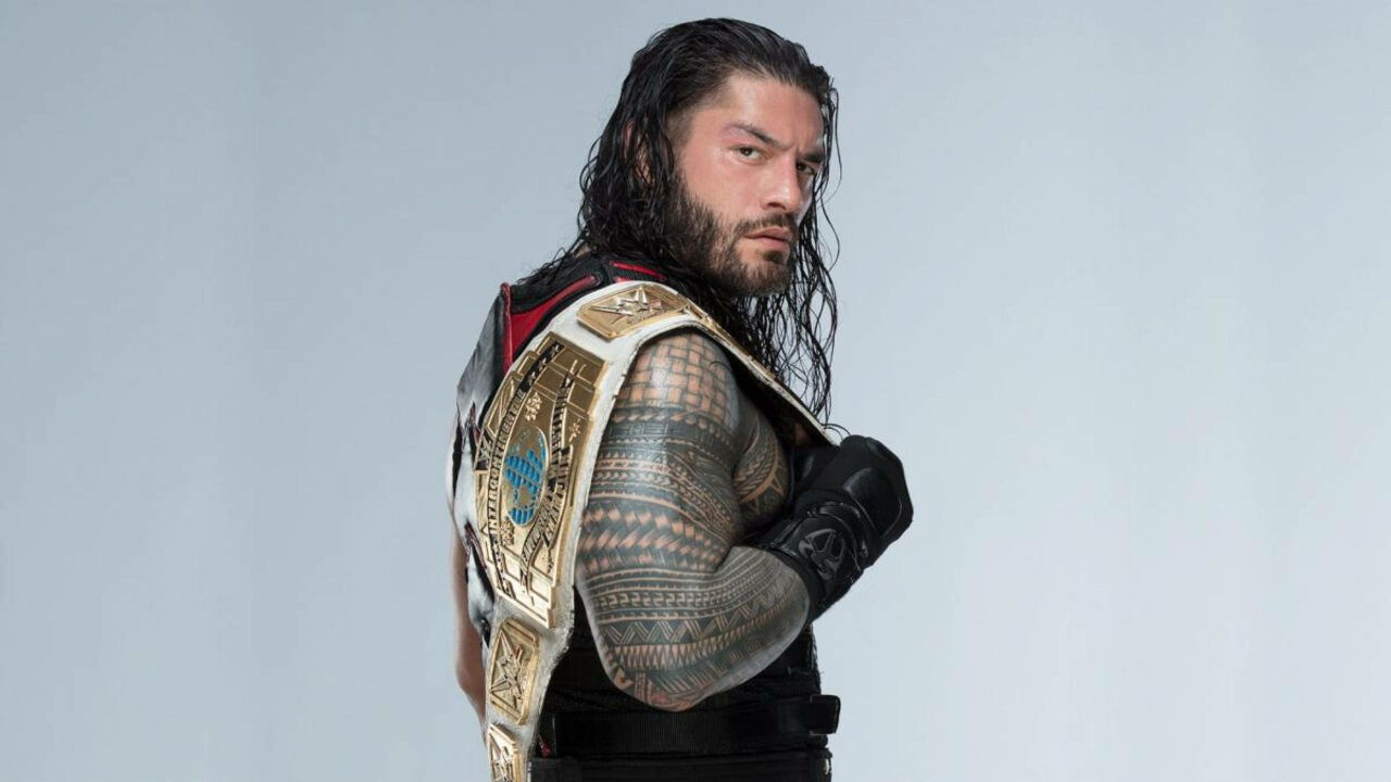 Reigning Intercontinental Champion Roman Reigns Wallpaper | Background ...